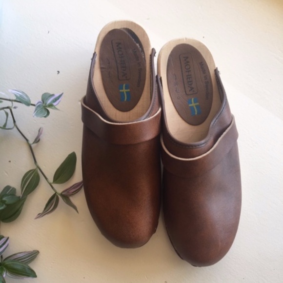 Moheda | Shoes | Moheda Anton Antique Clogs Brown | Poshmark